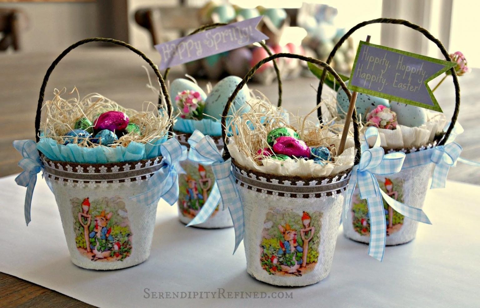 The Tale of Peter Rabbit Free Crafts, Activities, and Shower Ideas ...