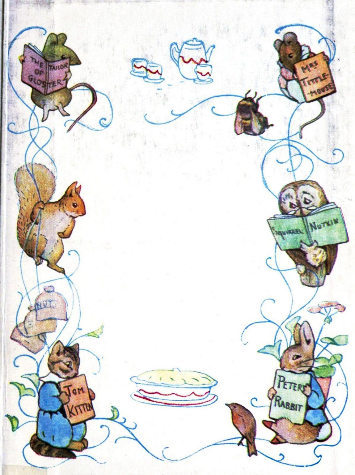 The Tale of Peter Rabbit Free Crafts, Activities, and Shower Ideas ...
