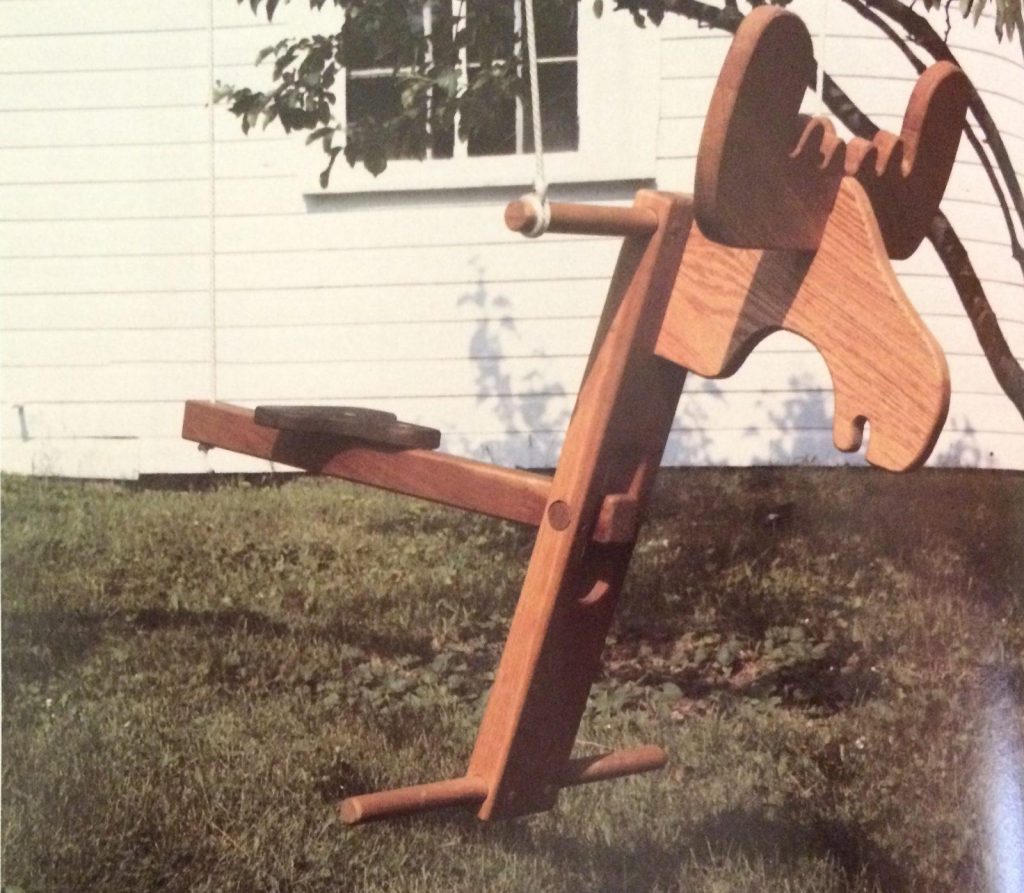 How to Make a Wooden Ride on Animal Swing – Fun with Retro Project ...