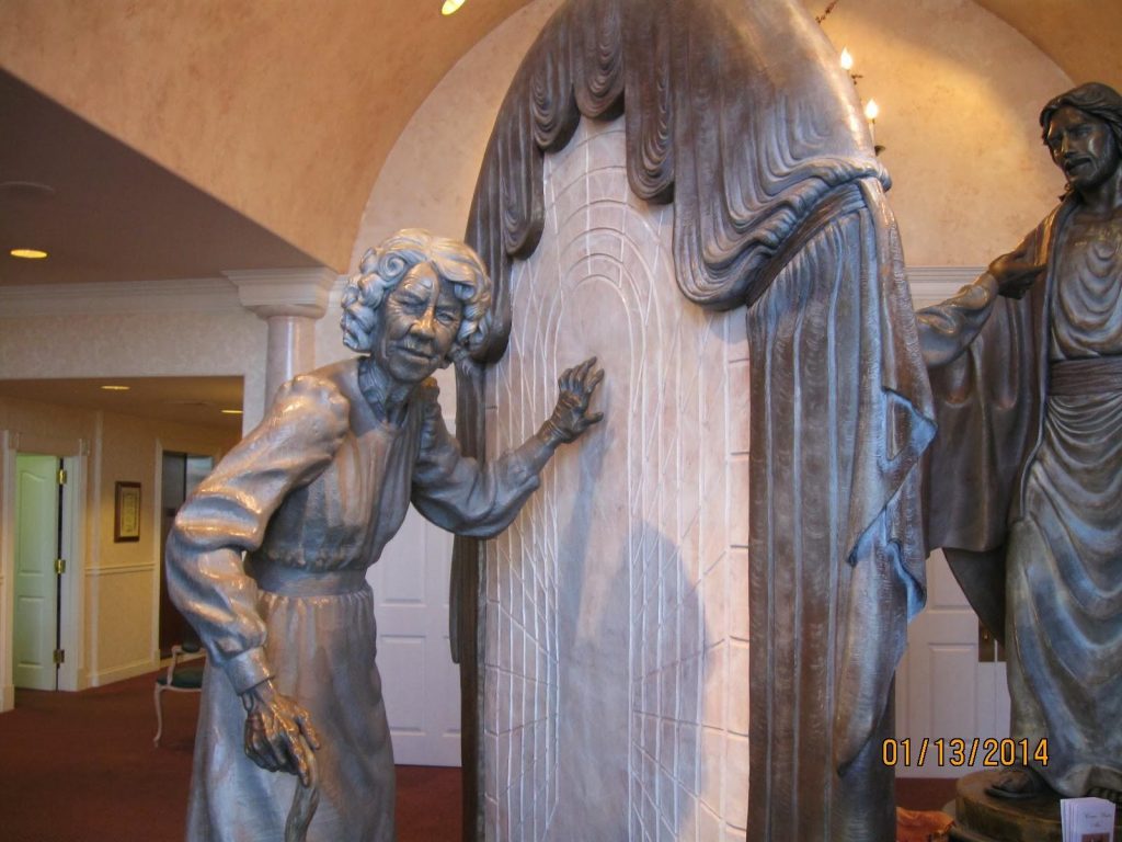 Come Unto Me Life-Size Statue in Utah: Comfort for the Grieving ...