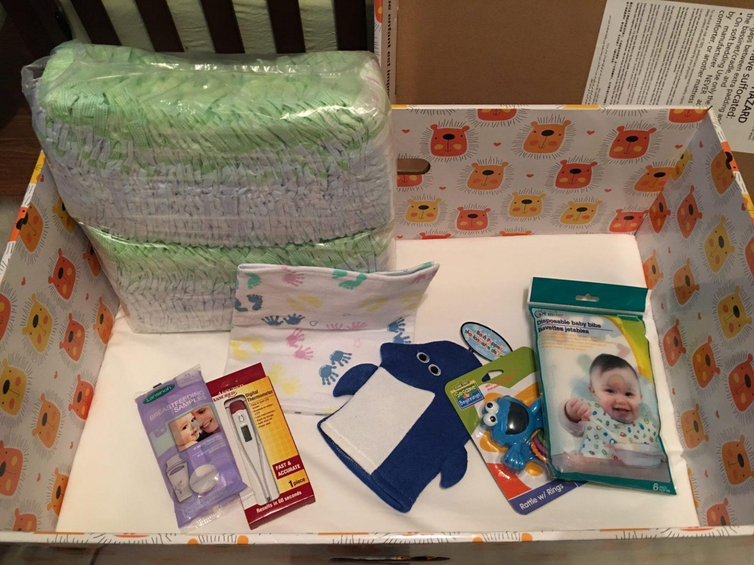 What’s Inside the Free Ohio Baby Box? - Curious and Cozy