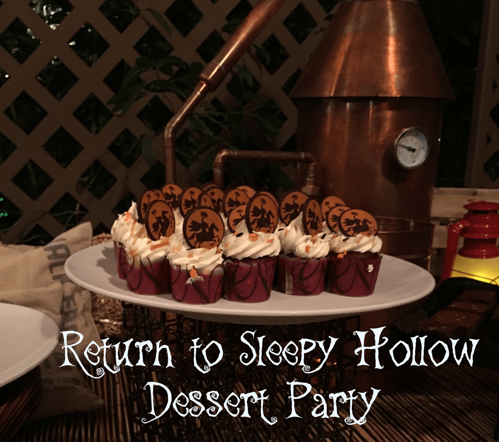 headless horseman dessert party - Curious and Cozy