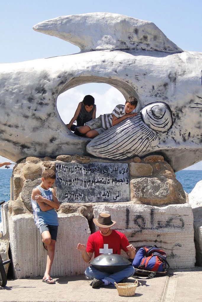 Jonah and the Whale Memorial Sculptures in Israel - Curious and Cozy