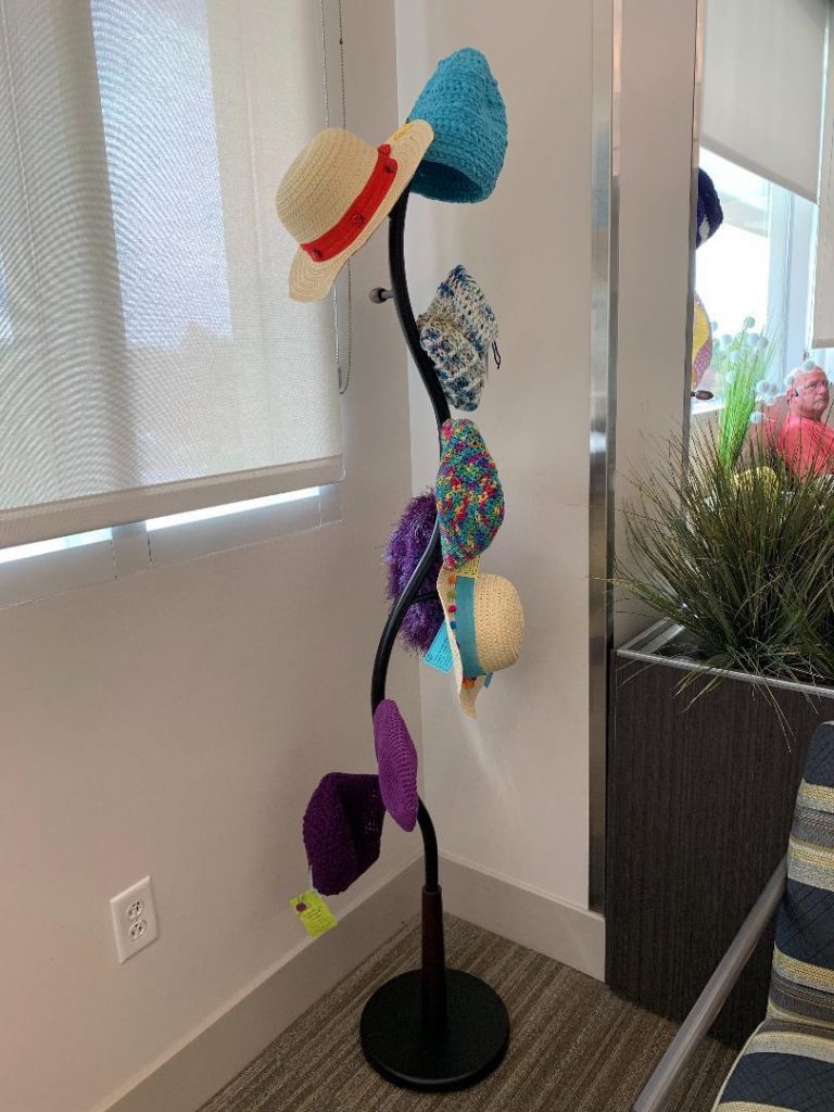 Making Embellished Sunny Beach Hats with Supplies from Dollar Tree ...