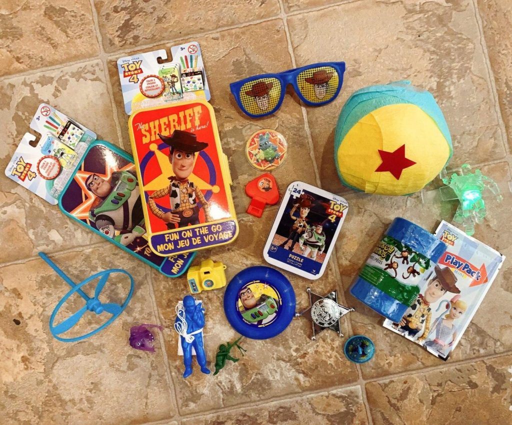Our Toy Story Surprise Ball Birthday Favors - Curious and Cozy