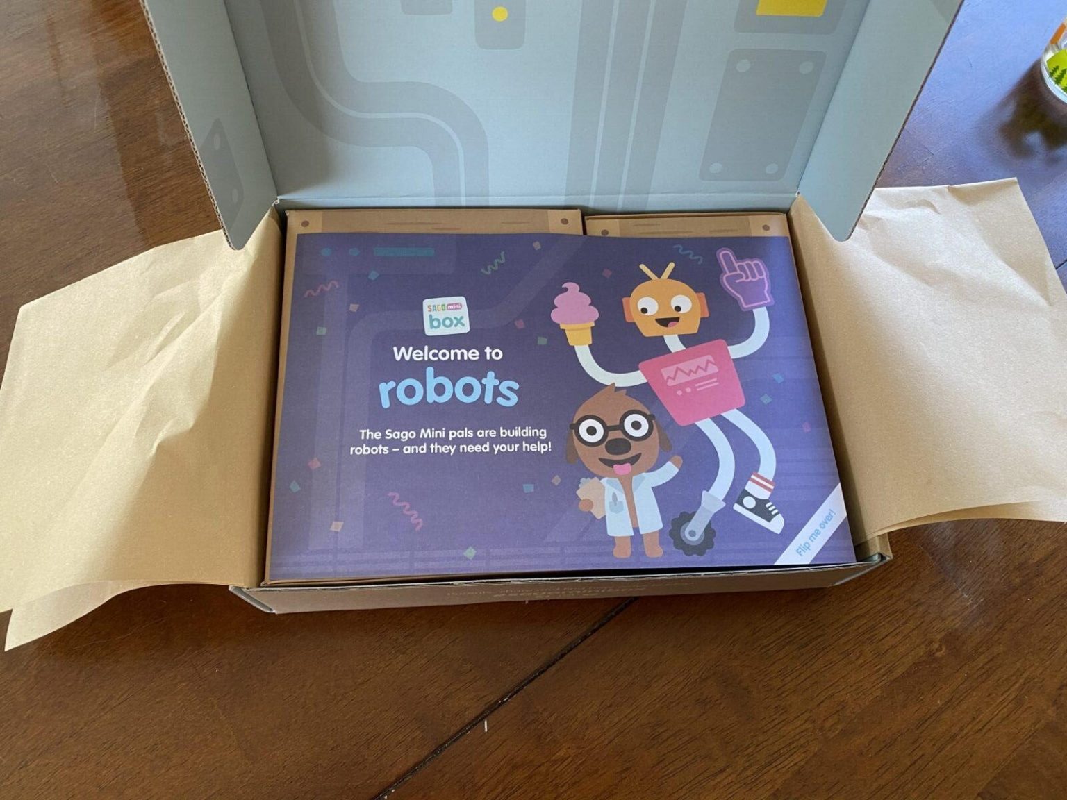 Review: Sago Mini Box – Robot Party - Curious and Cozy
