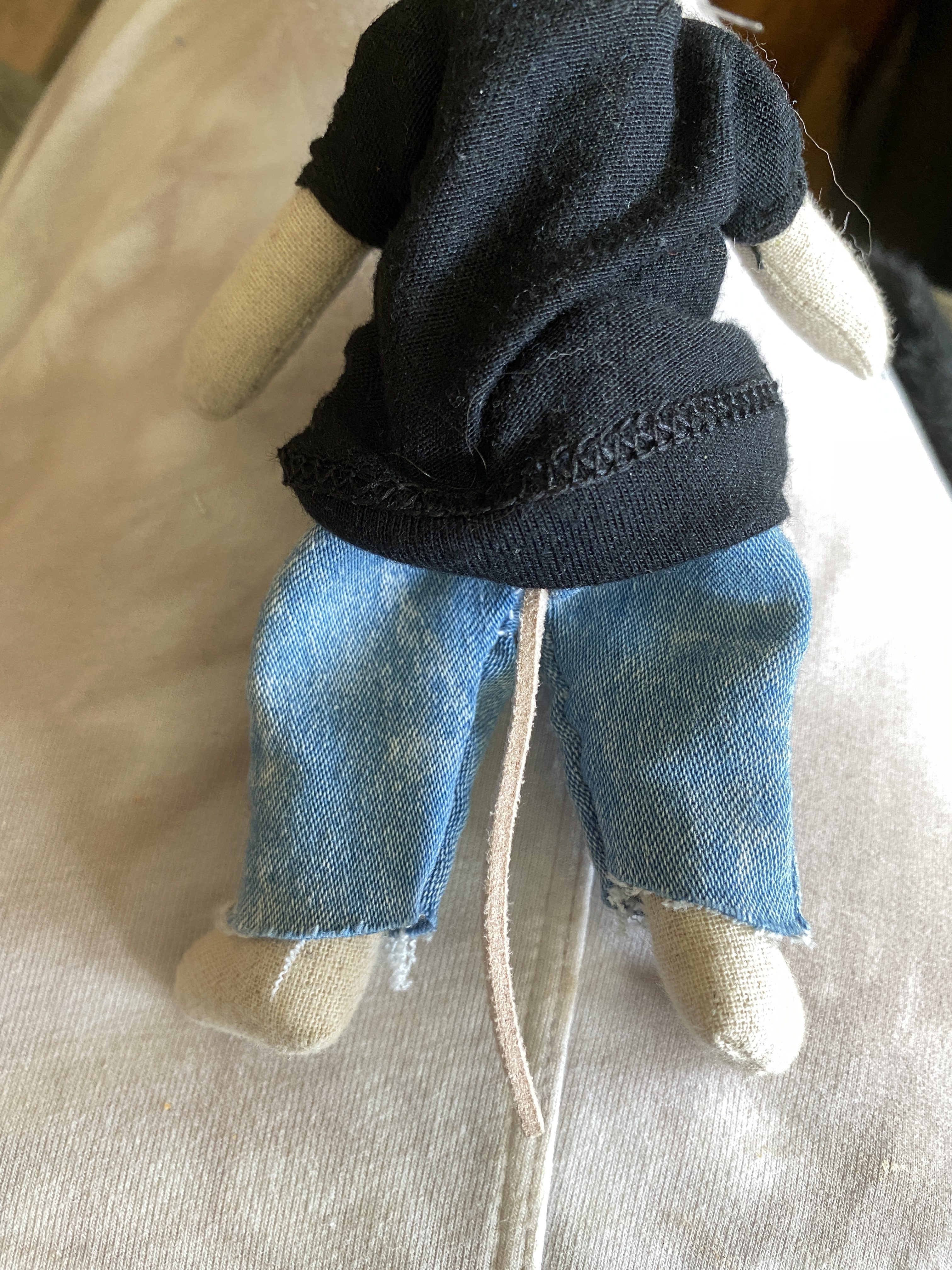 DIY Maileg Mouse Pants - Curious and Cozy