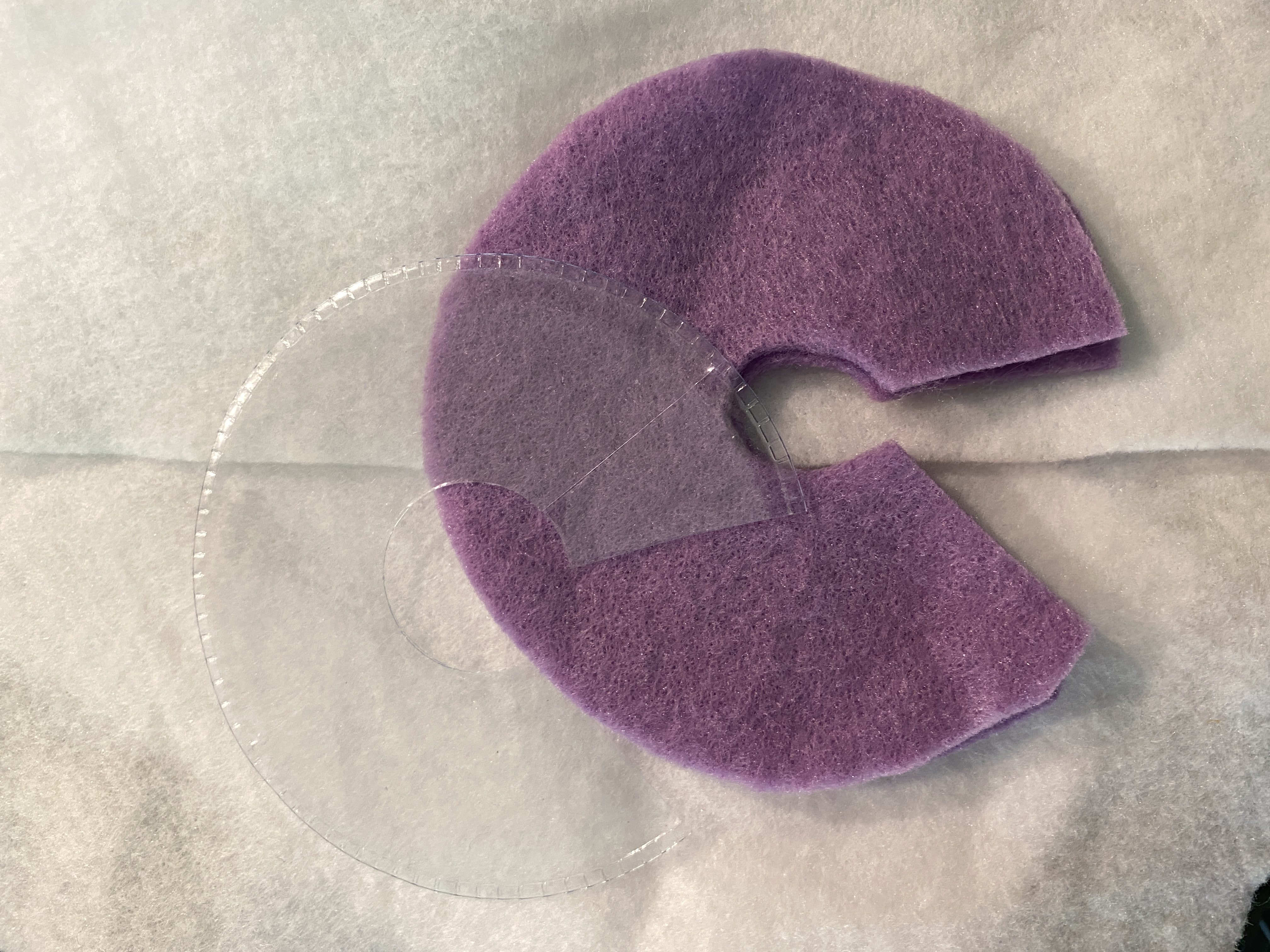 DIY Pizza Cutter Cover - Curious and Cozy