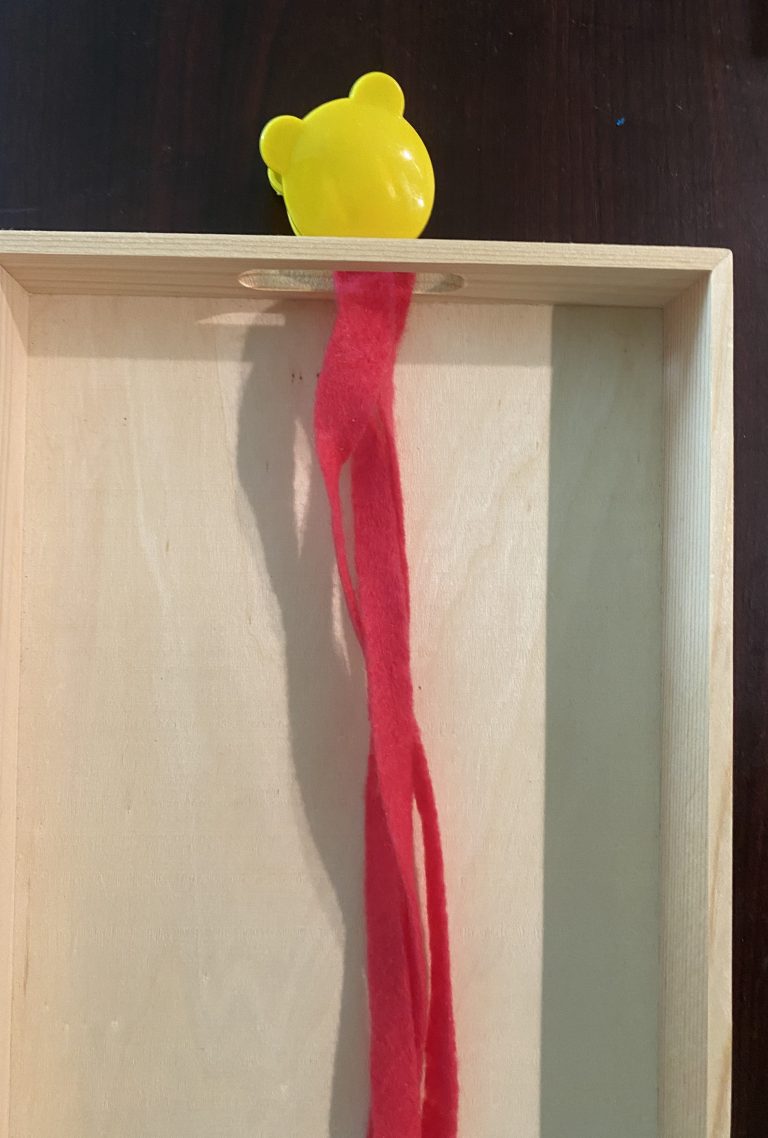 DIY Montessori Braiding Activity - Curious and Cozy