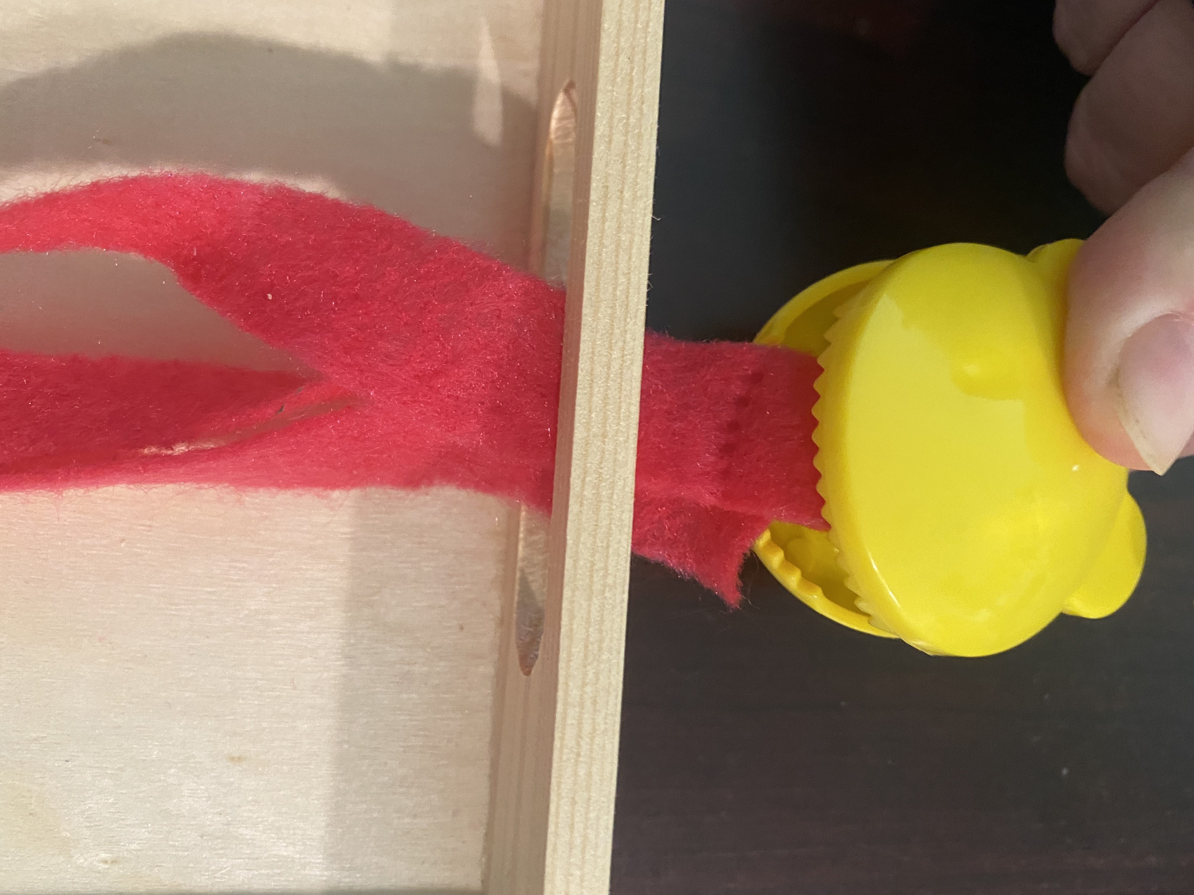 DIY Montessori Braiding Activity - Curious and Cozy