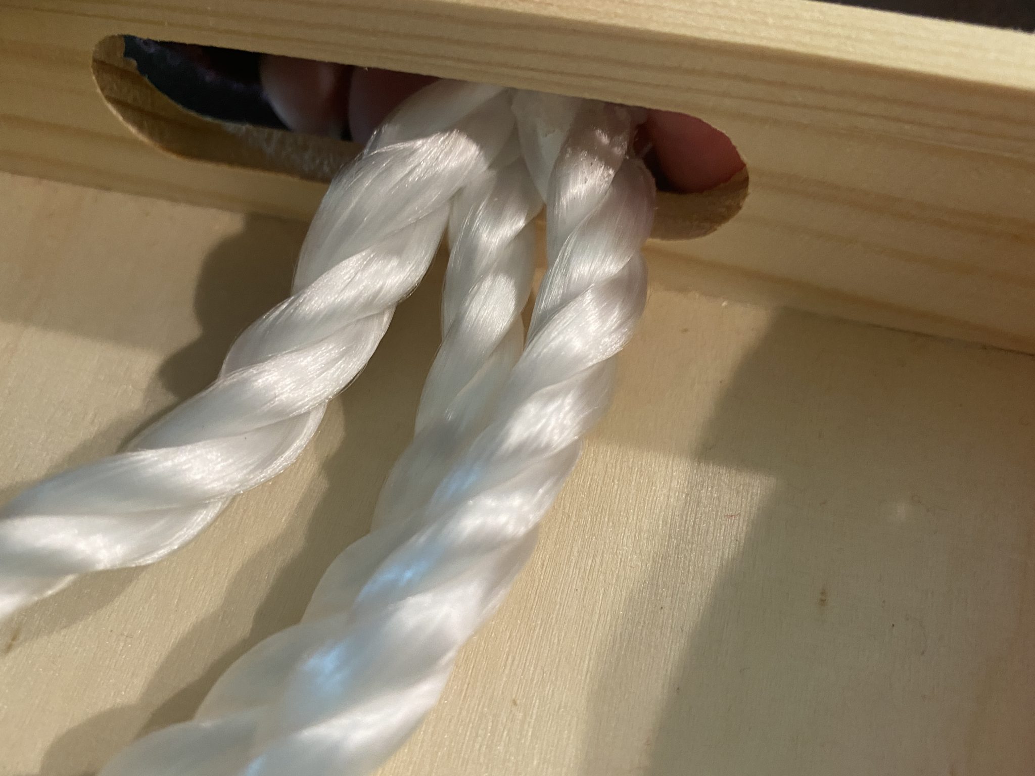 DIY Montessori Braiding Activity - Curious and Cozy