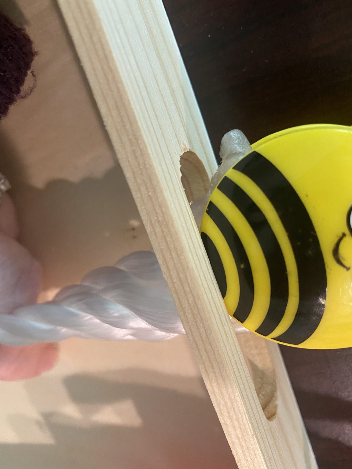 DIY Montessori Braiding Activity - Curious and Cozy