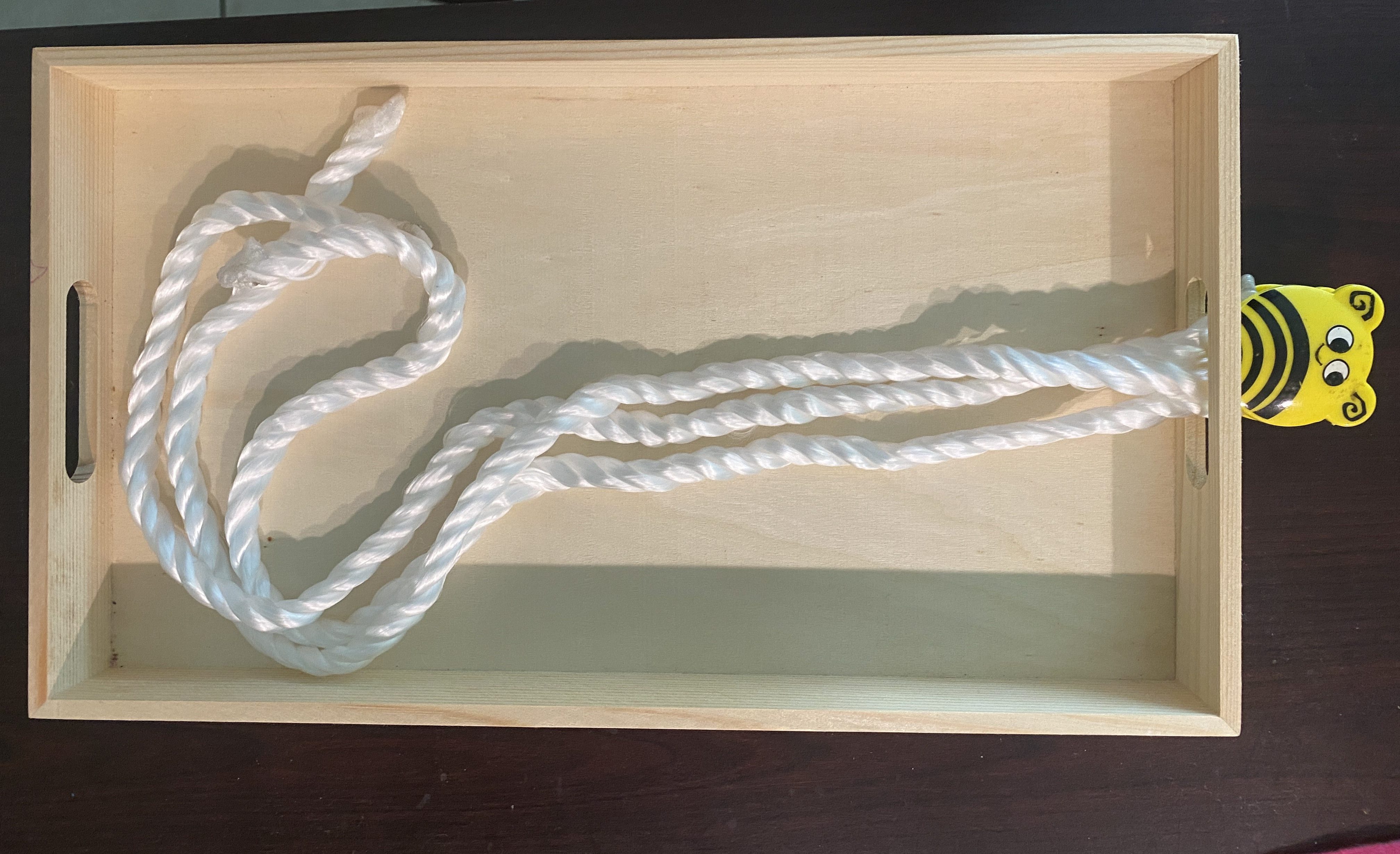 DIY Montessori Braiding Activity - Curious and Cozy