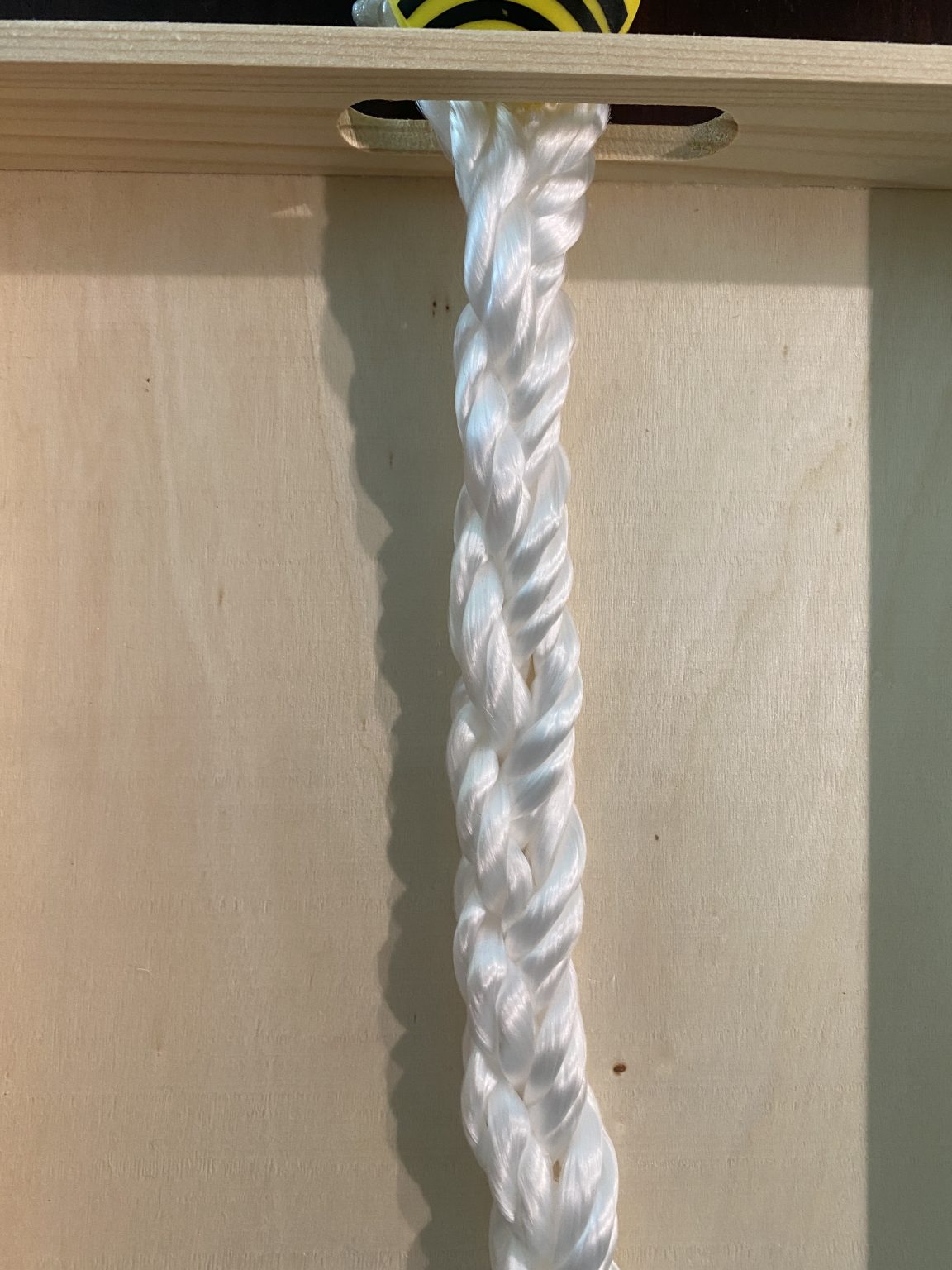 DIY Montessori Braiding Activity - Curious and Cozy