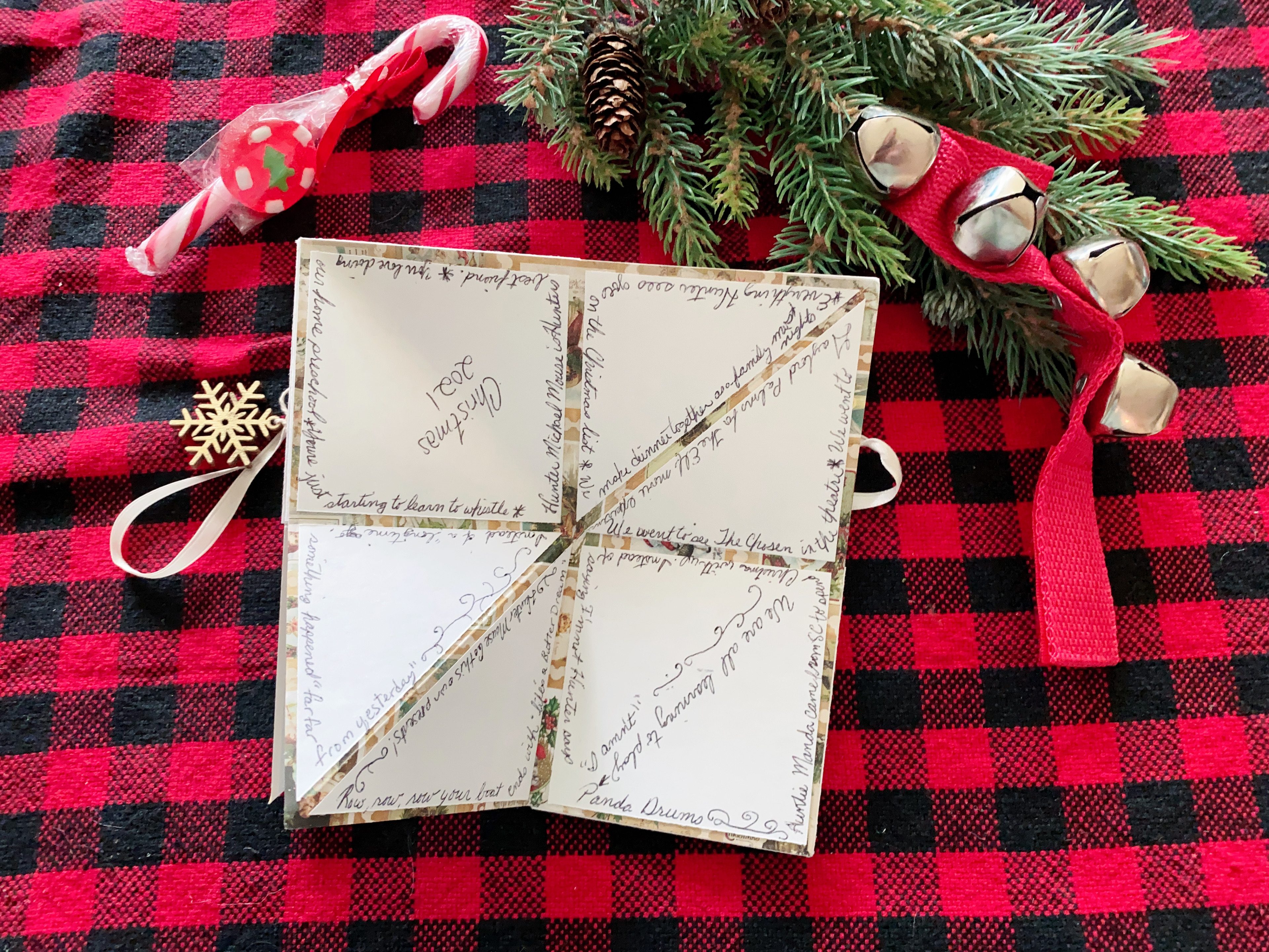 How to Use Origami Paper Star Books - Curious and Cozy