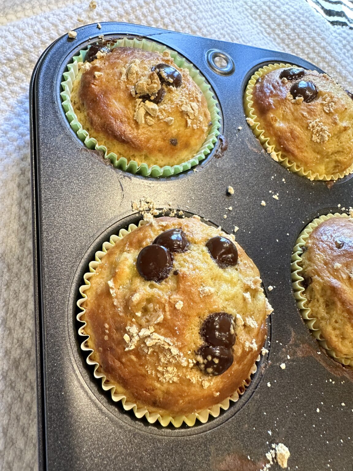 WW One Point Muffin Variations - Curious and Cozy